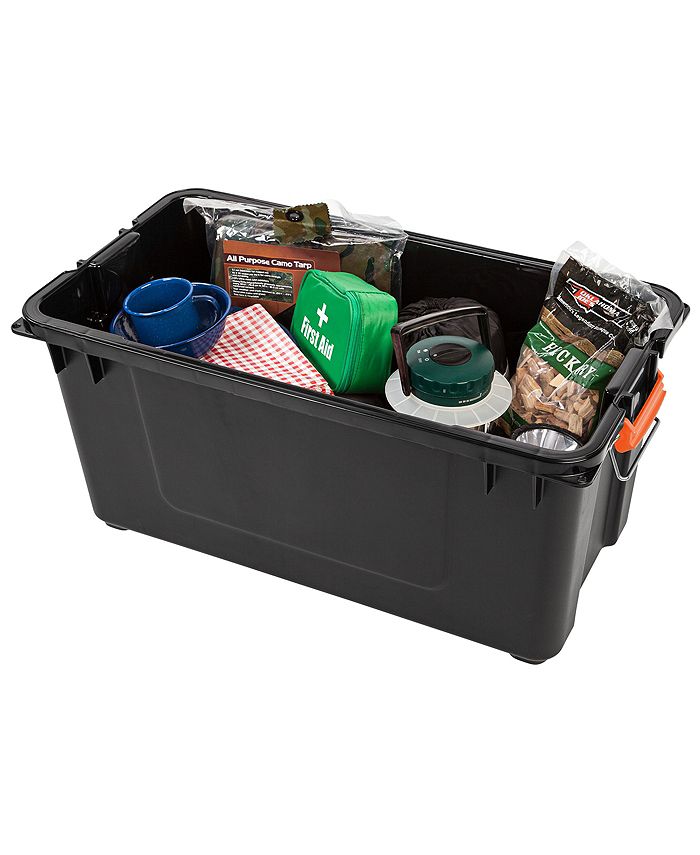 Iris Usa 21 Gallon Heavy Duty Plastic Storage Bins Store It All