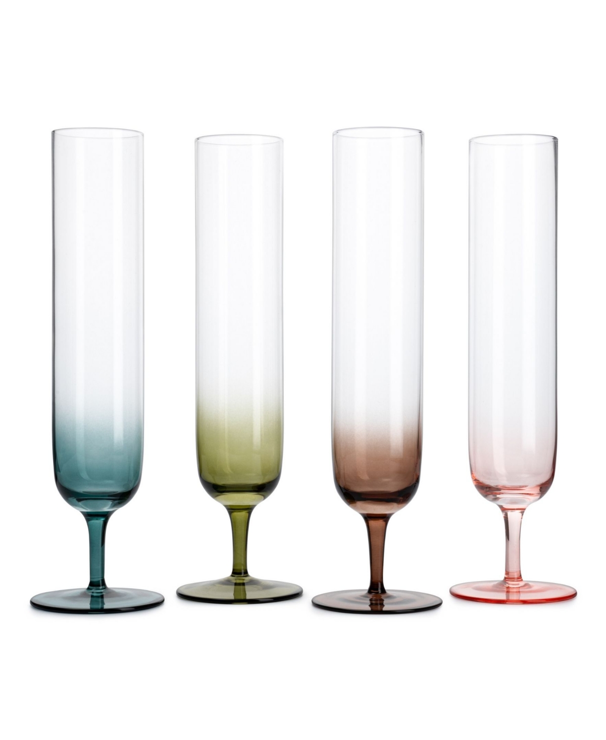 Click here for The Wine Savant Multicolored Beautiful Champagne F... prices