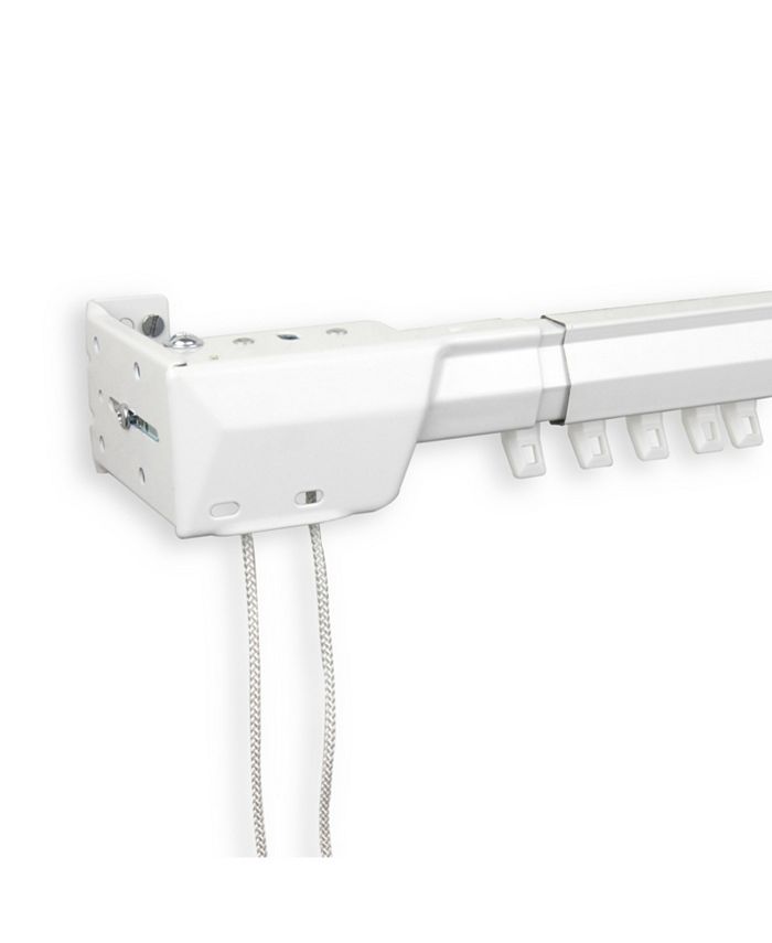 Rod Desyne Heavy Duty Traverse Rod - One Way Cord Left 48-84" - Macy's