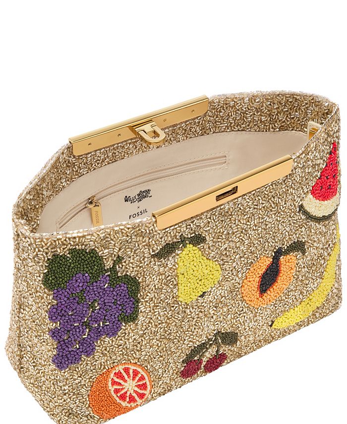 Fossil x Willy Wonka Special Edition Clutch - Macy's