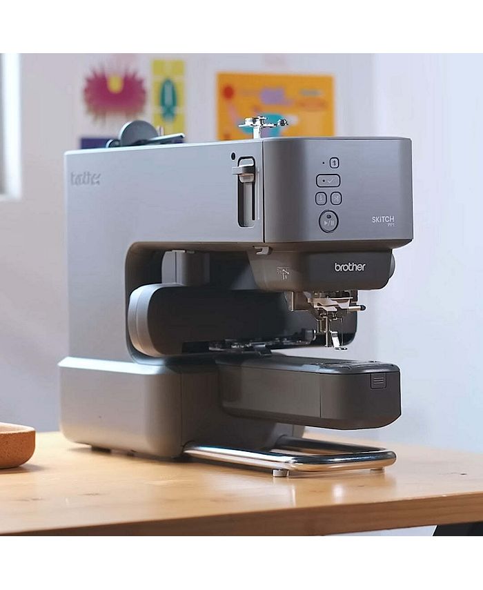 Brother Skitch PP-1 Single Needle Artspira Embroidery Machine - Macy's