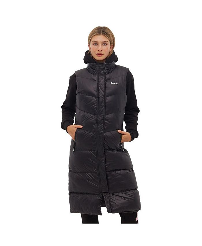 Bench DNA Nicolette Maxi Puffer Vest - Macy's