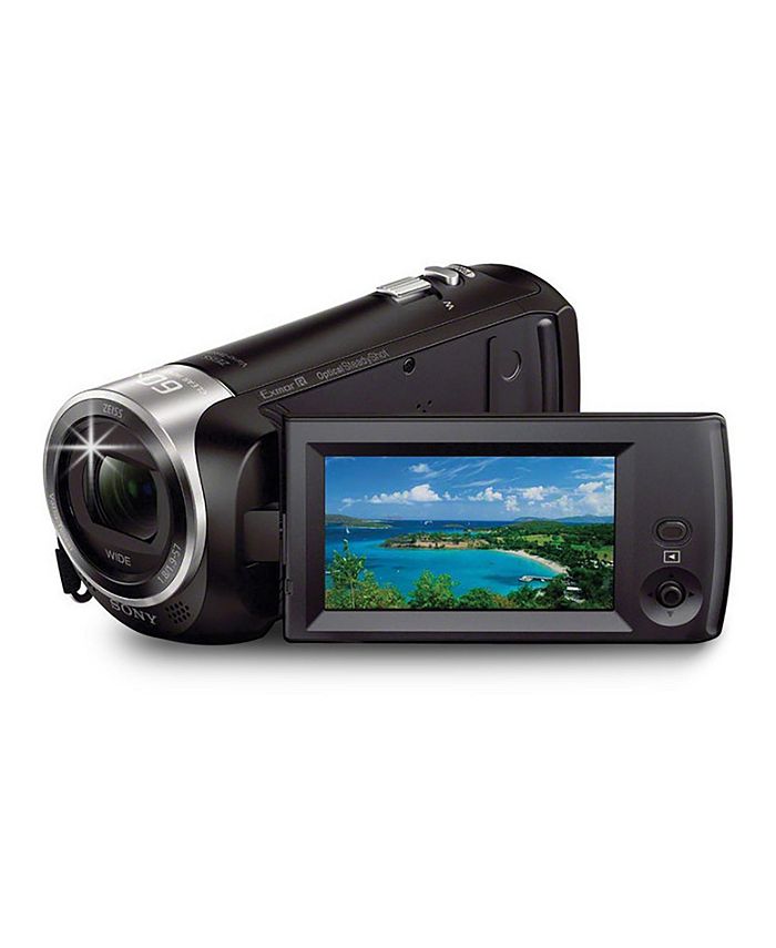 Sony Handycam 1080p Full HD Camcorder with Exmor R CMOS Sensor (Black ...