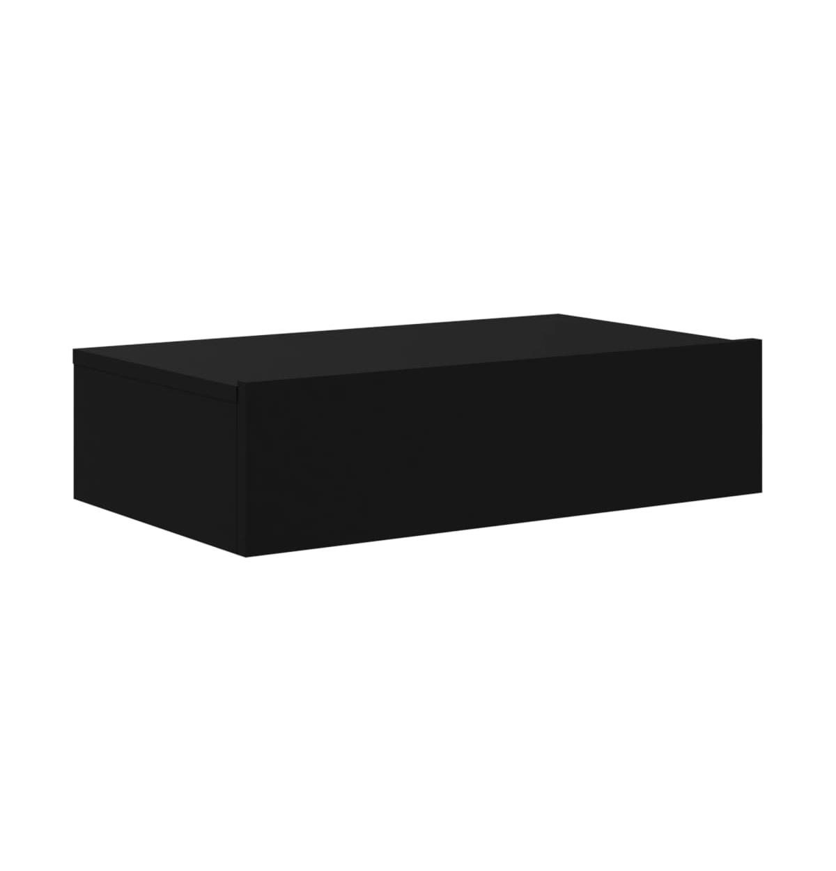 Click here for Tv Stand with Led Lights Black 23.6x13.8x6.1 - Bla... prices