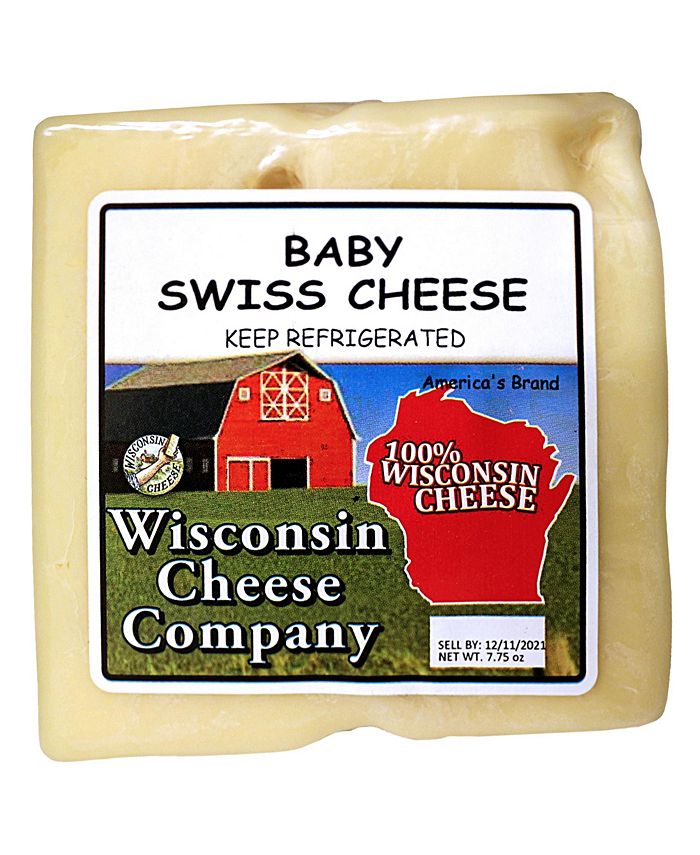 Wisconsin Cheese Company Christmas Wisconsin Deluxe Swiss Cheese ...