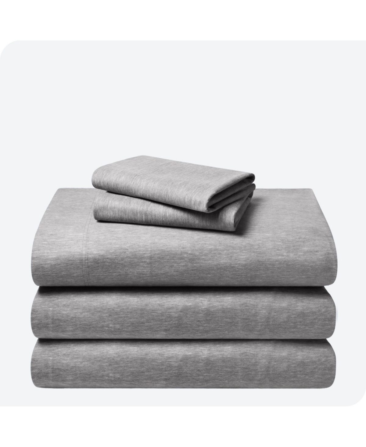 Click here for Bare Home Cotton Flannel Sheet Set - Heather light... prices