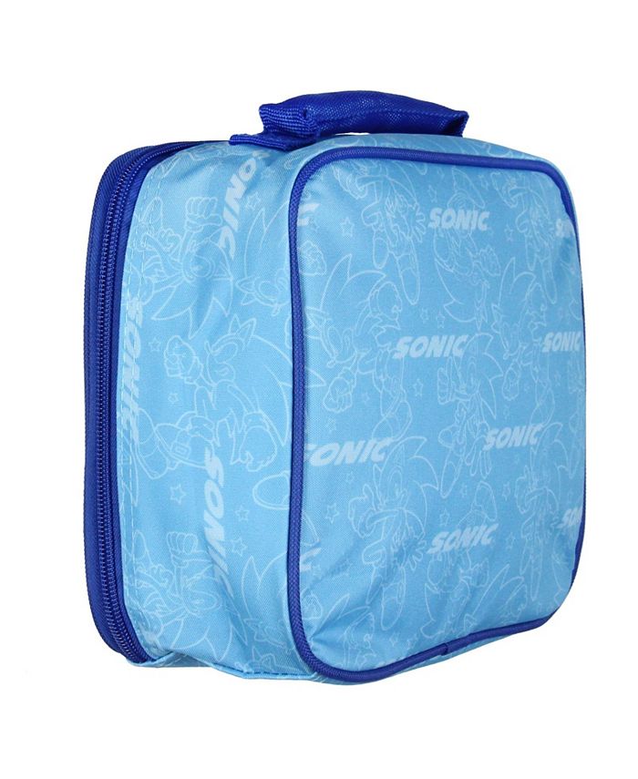 Sonic The Hedgehog Lunch Box Kickin' It Insulated Kids Lunch Bag Tote ...