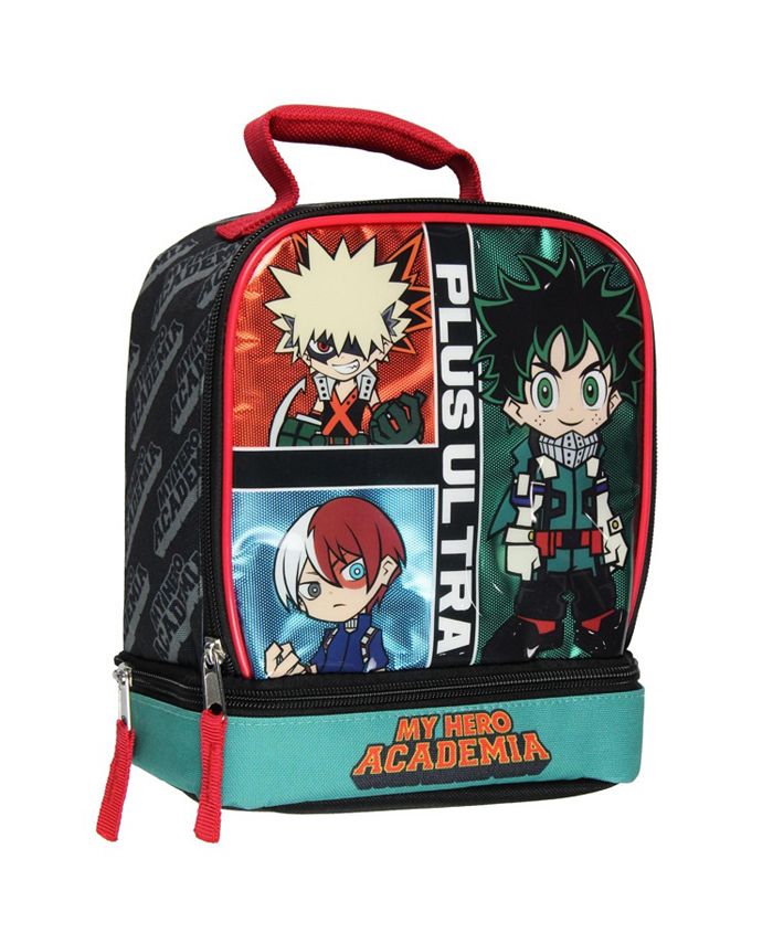 My Hero Academia Lunch Box MHA Deku Bakugo Shoto Todoroki Plus Ultra ...