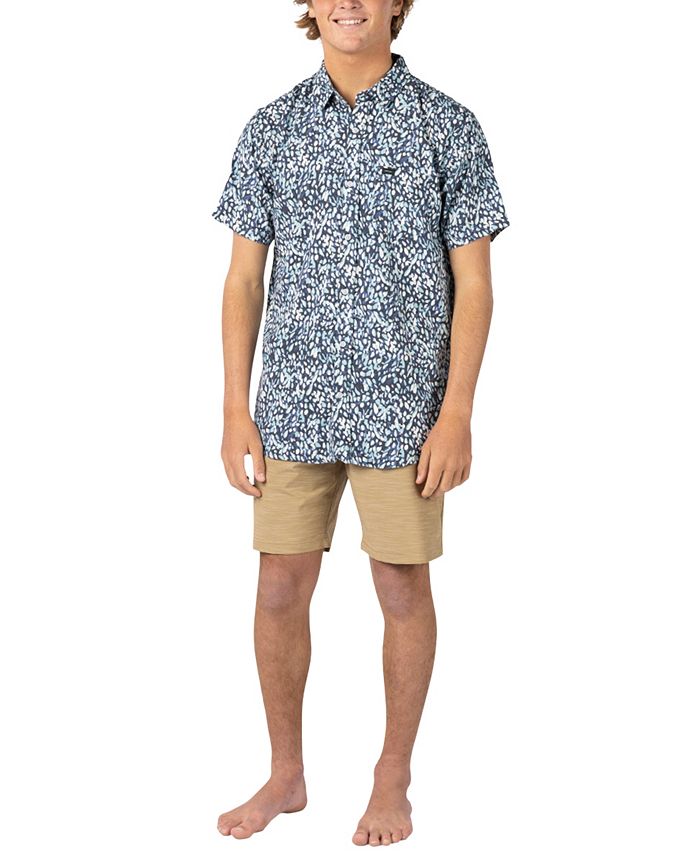 Rip Curl Men's Motions Short Sleeve Shirt - Macy's