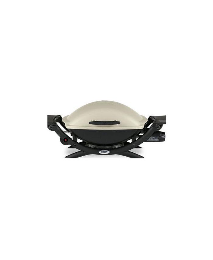 Weber Q2000 Liquid Propane Grill (Titanium) Starter - Macy's