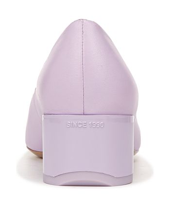 Franco Sarto Women's Natalia Block Heel Ballet Pumps - Macy's