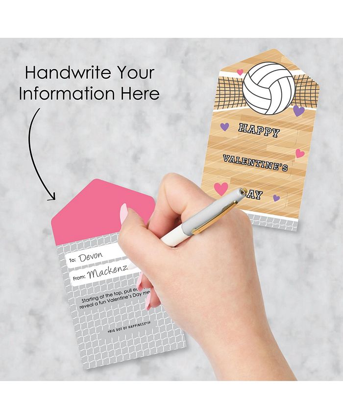 Big Dot of Happiness Bump, Set, Spike - Volleyball - Kids Happy ...