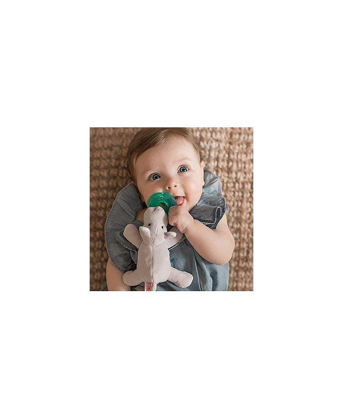 Wubbanub Infant Pacifier - Purple Hippo - Macy's