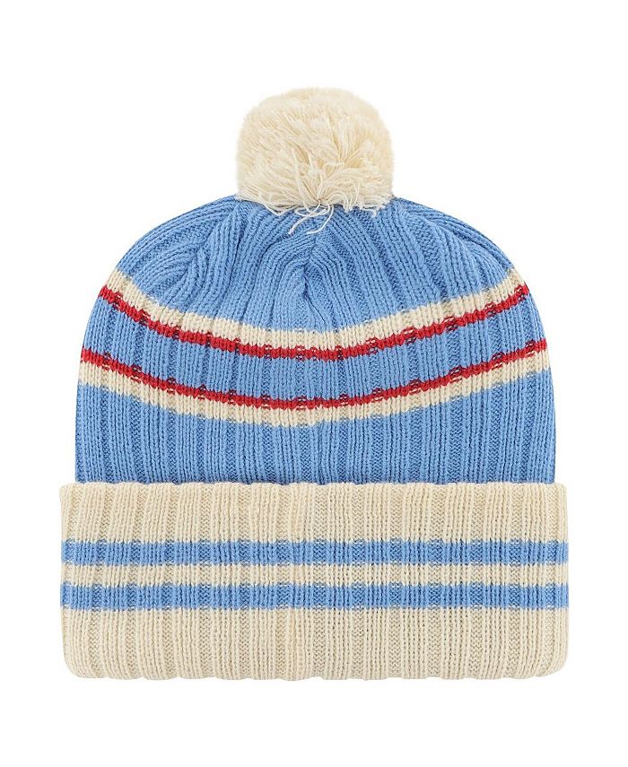 '47 Brand Men's Light Blue, Cream Houston Oilers Legacy No Huddle ...