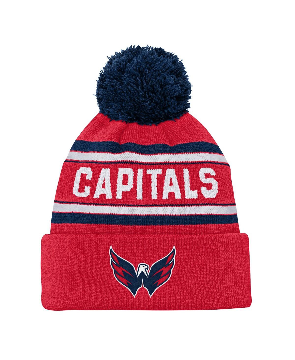 Click here for Youth Boys and Girls Washington Capitals Red Jacqu... prices