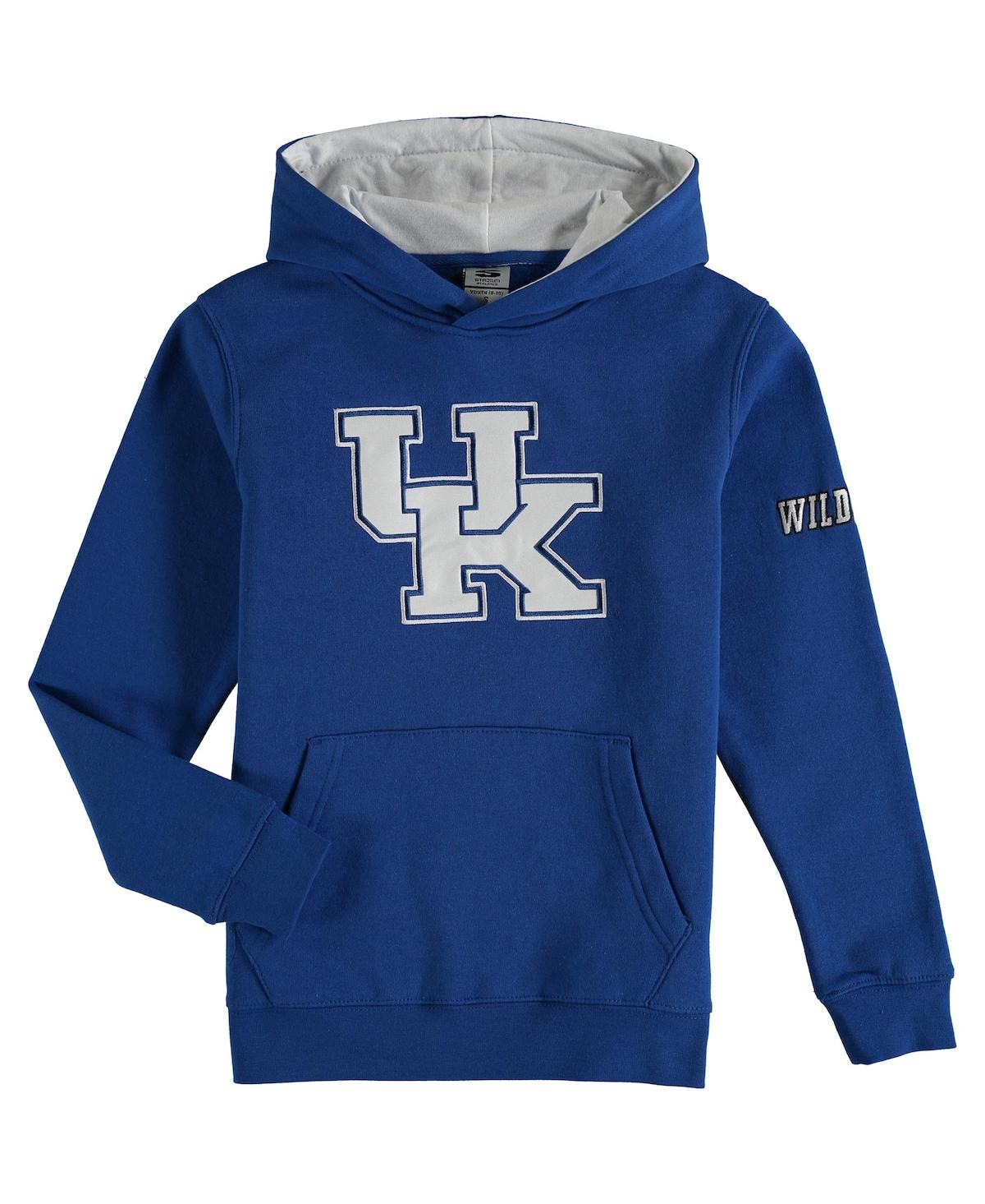 Click here for Big Boys Royal Kentucky Wildcats Big Logo Pullover... prices