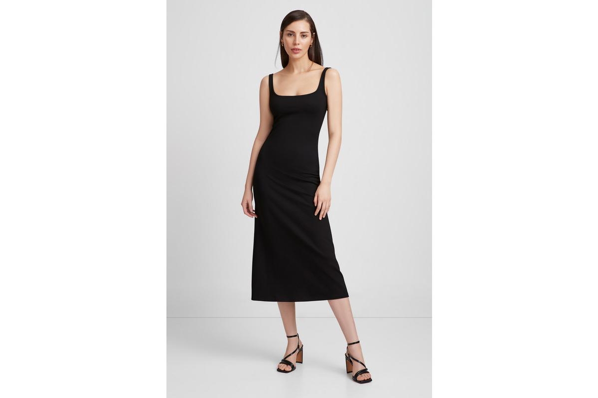Click here for Marcella Womens Crawford Dress - Black prices