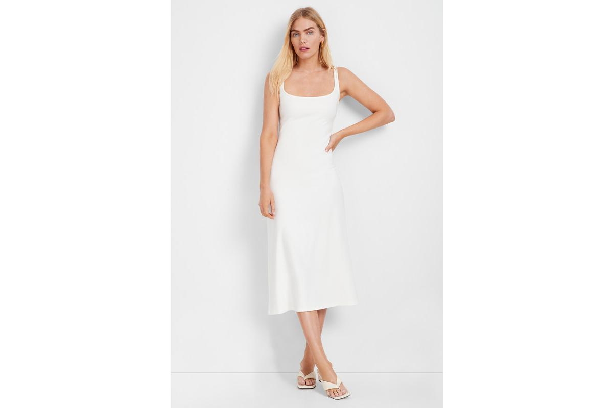 Click here for Marcella Womens Crawford Dress - White prices