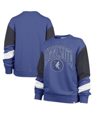 Women's '47 Brand Blue Minnesota Timberwolves 2023/24 City Edition Nova ...