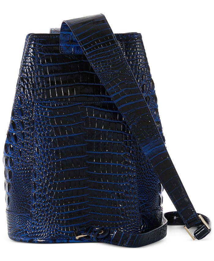 Brahmin Maddie Embossed Leather Melbourne Backpack - Macy's
