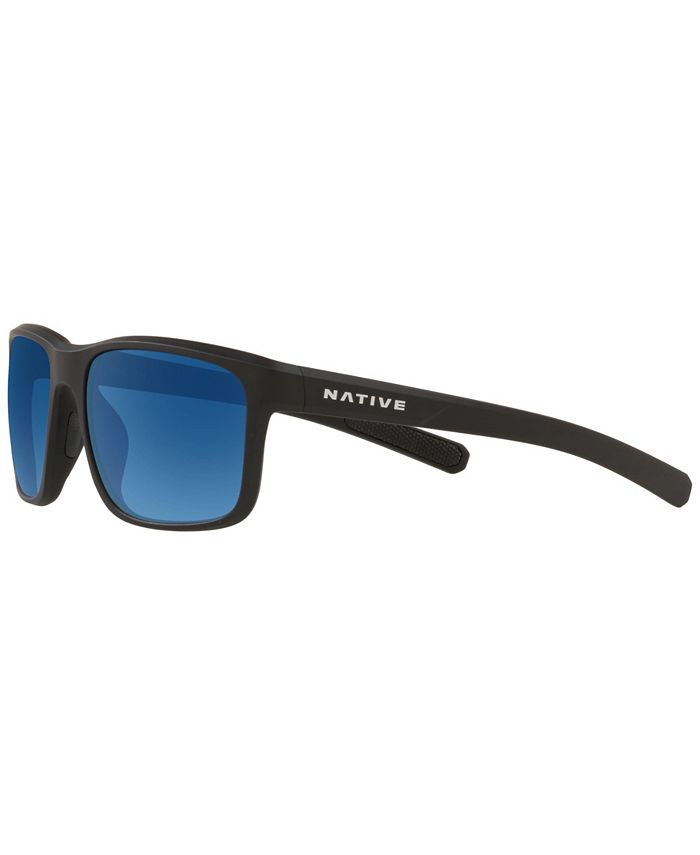 Native Eyewear Native Men's Wells Polarized Sunglasses, Mirror Polar ...
