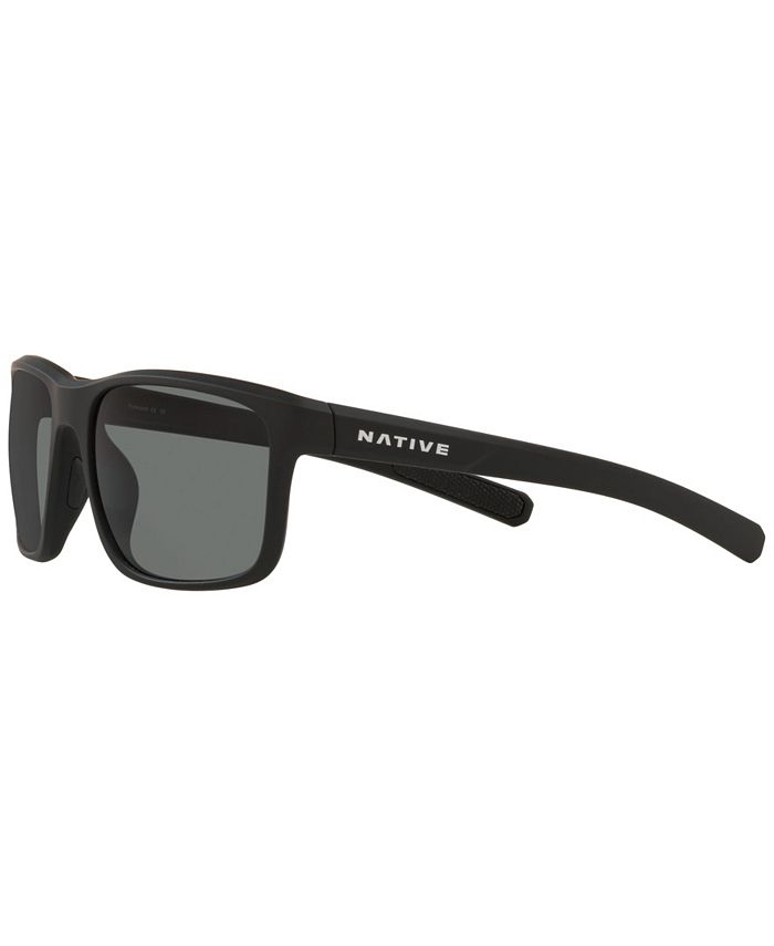 Native Eyewear Native Men's Wells Polarized Sunglasses, Polar XD9001 ...