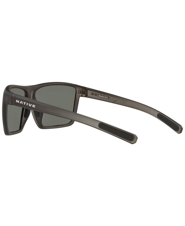 Native Eyewear Native Men's Wells XL Polarized Sunglasses, Mirror Polar ...