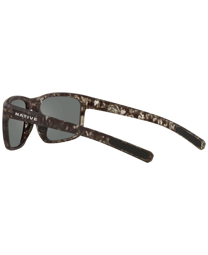 Native Eyewear Native Men's Wells Polarized Sunglasses, Mirror Polar ...