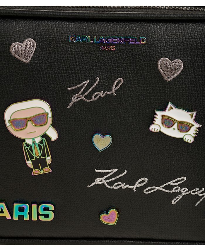 KARL LAGERFELD PARIS Maybelle Crossbody - Macy's