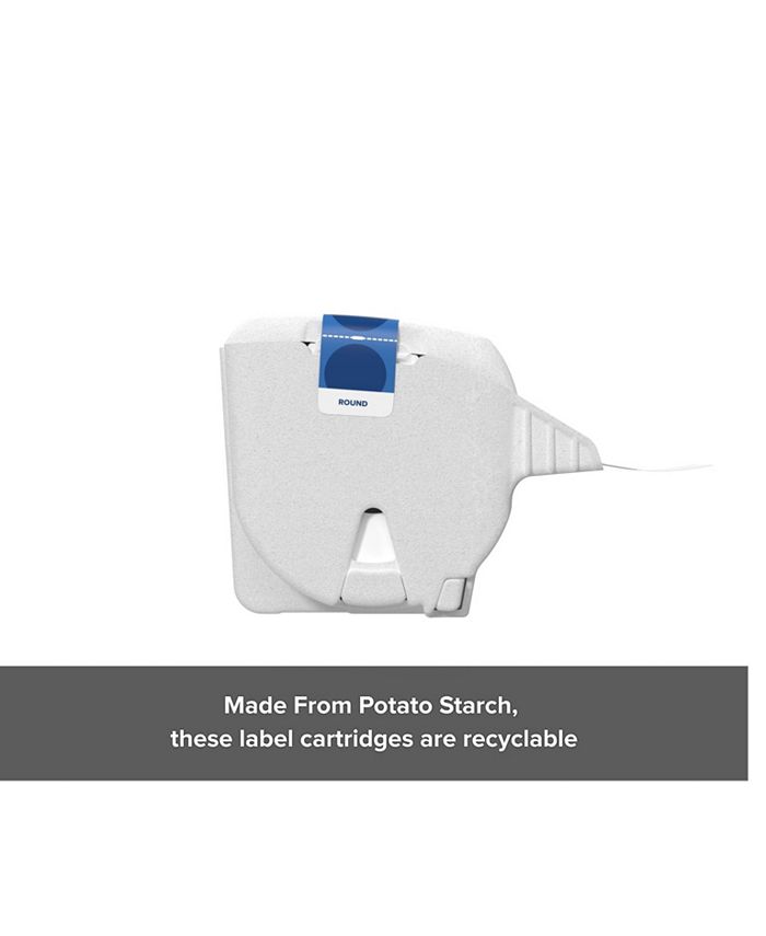 ZEBRA ZSB Series Printer Label - Potato Starch-Based, Recyclable Label ...