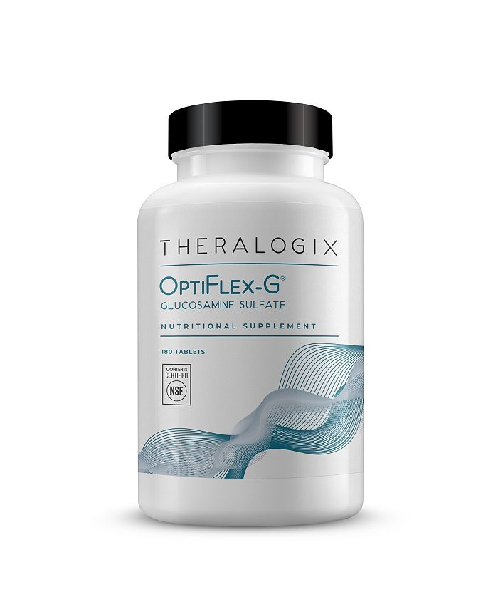 Theralogix OptiFlex-G Glucosamine Sulfate Joint Health Supplement (1500 ...