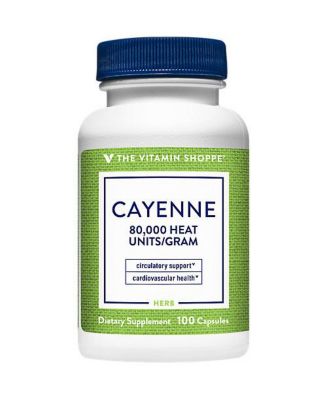 Cayenne Extract (Capsicum) - 80,000 Heat Units - 450 MG (100 Capsules ...