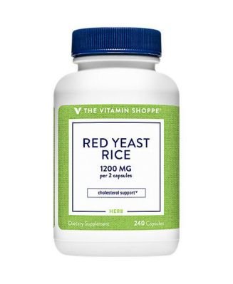 Red Yeast Rice - Cholesterol Support - 1,200 MG (240 Capsules) - Macy's