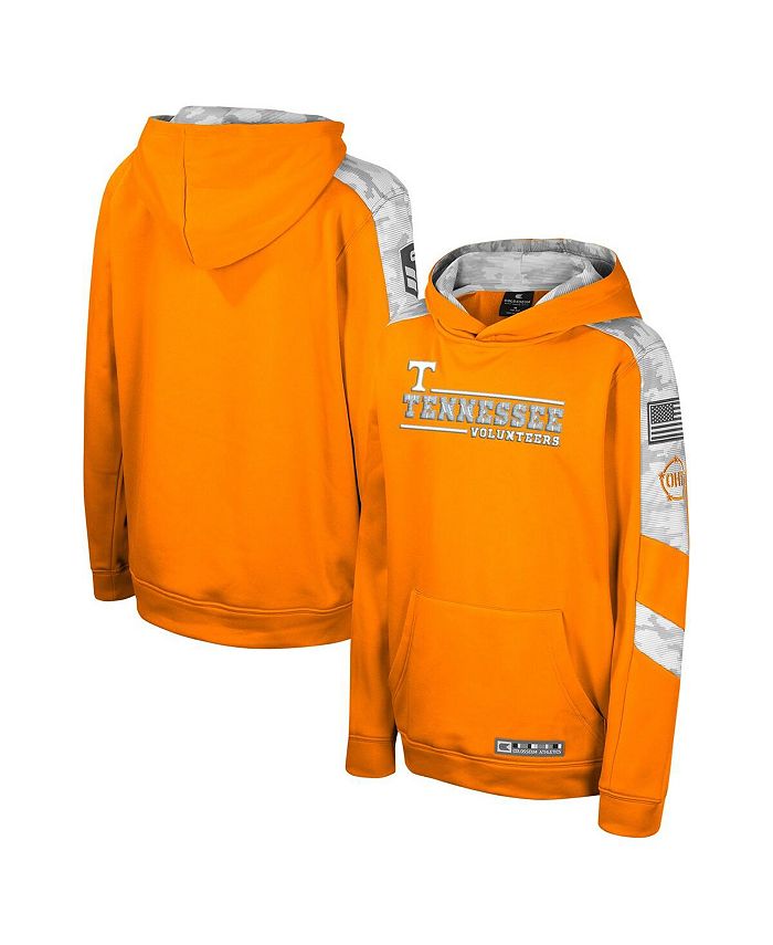 Colosseum Big Boys Tennessee Orange Tennessee Volunteers OHT Military-Inspired Appreciation ...