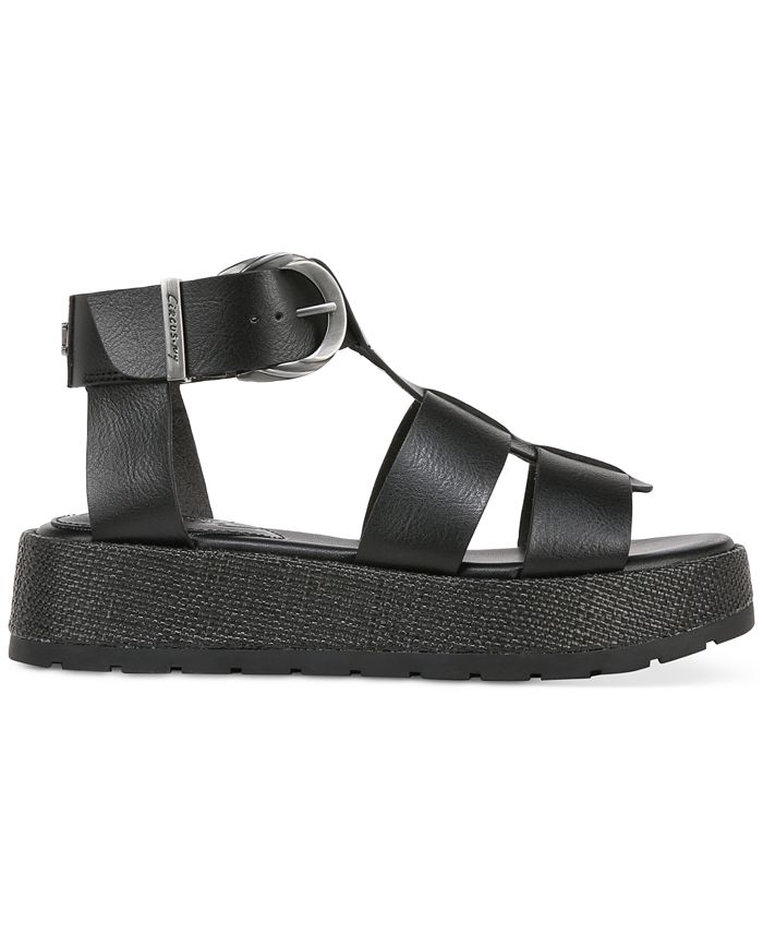 Circus NY by Sam Edelman Women's Katy Platform Fisherman Sandals - Macy's
