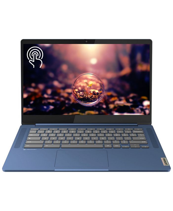 Lenovo Slim 3 Chromebook, 14" FHD Touchscreen, MediaTek Kompanio 520 ...