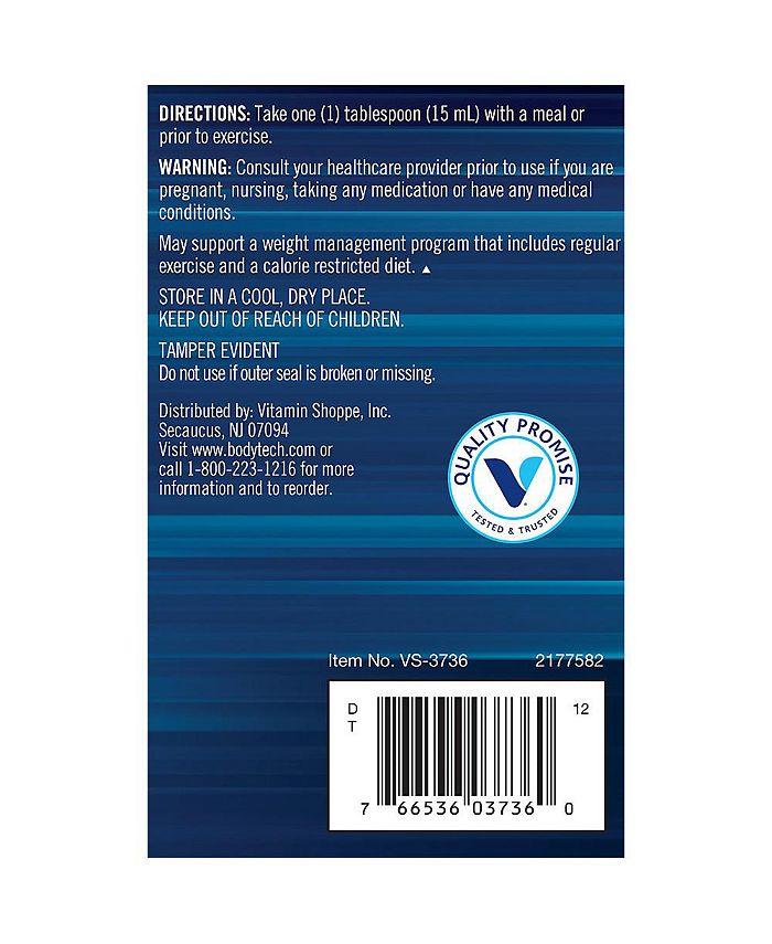 BodyTech L-Carnitine 3000 - Supports Fat Metabolism, Energy Production ...