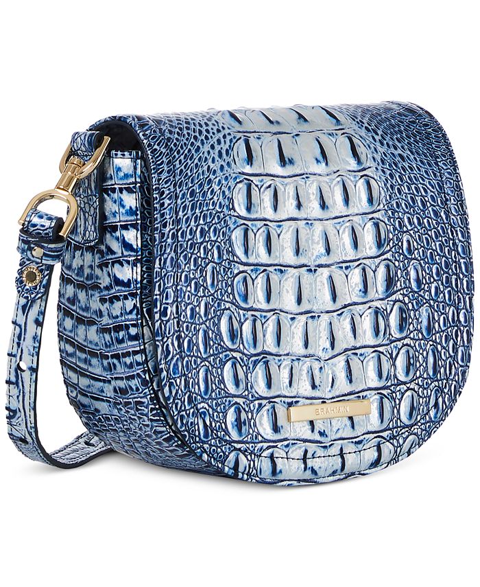 Brahmin Briar Leather Crossbody - Macy's