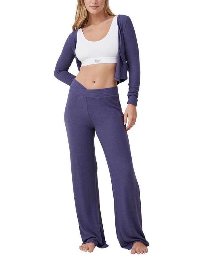 COTTON ON Women's Super Soft V Front Pants - Macy's