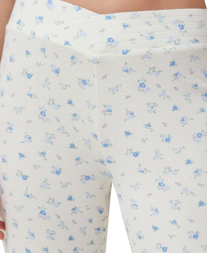 COTTON ON Women's Super Soft V Front Pants - Macy's