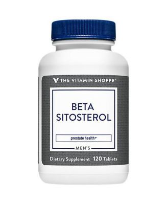 Beta Sitosterol - Prostate Health for Men (120 Tablets) - Macy's