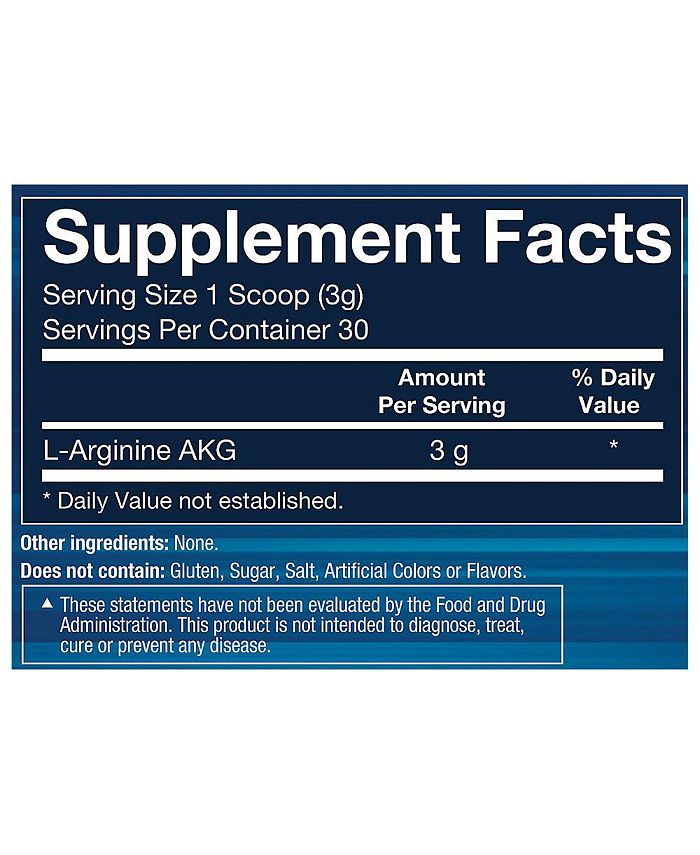 BodyTech L-Arginine AKG Powder - Supports Exercise Endurance ...