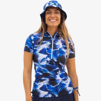 Half-Zip Adele Swim Top & Swim Bottoms/Bras - Macy's