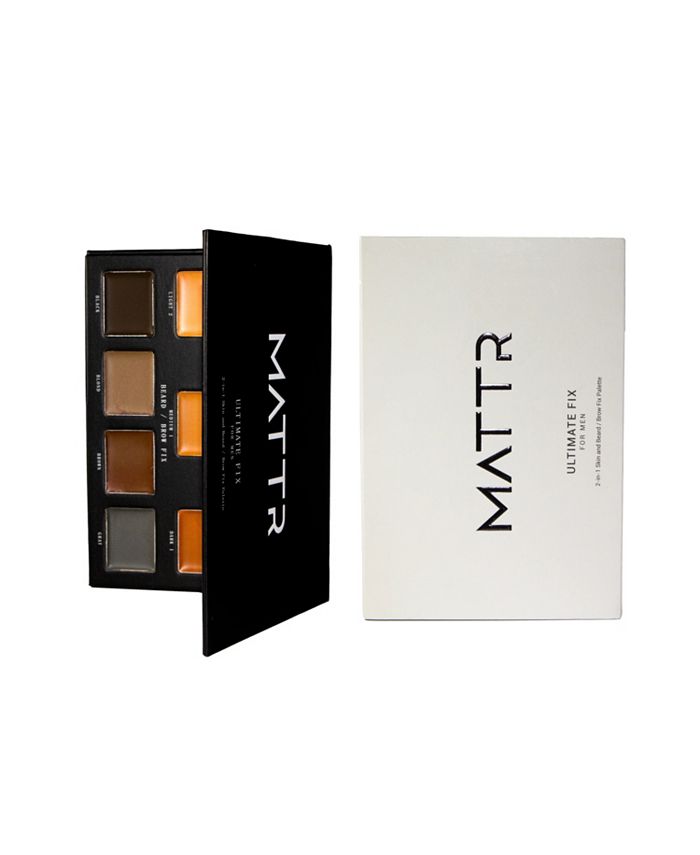 Mattr Cosmetics Ultimate Fix Palette w/ Mirror - Macy's
