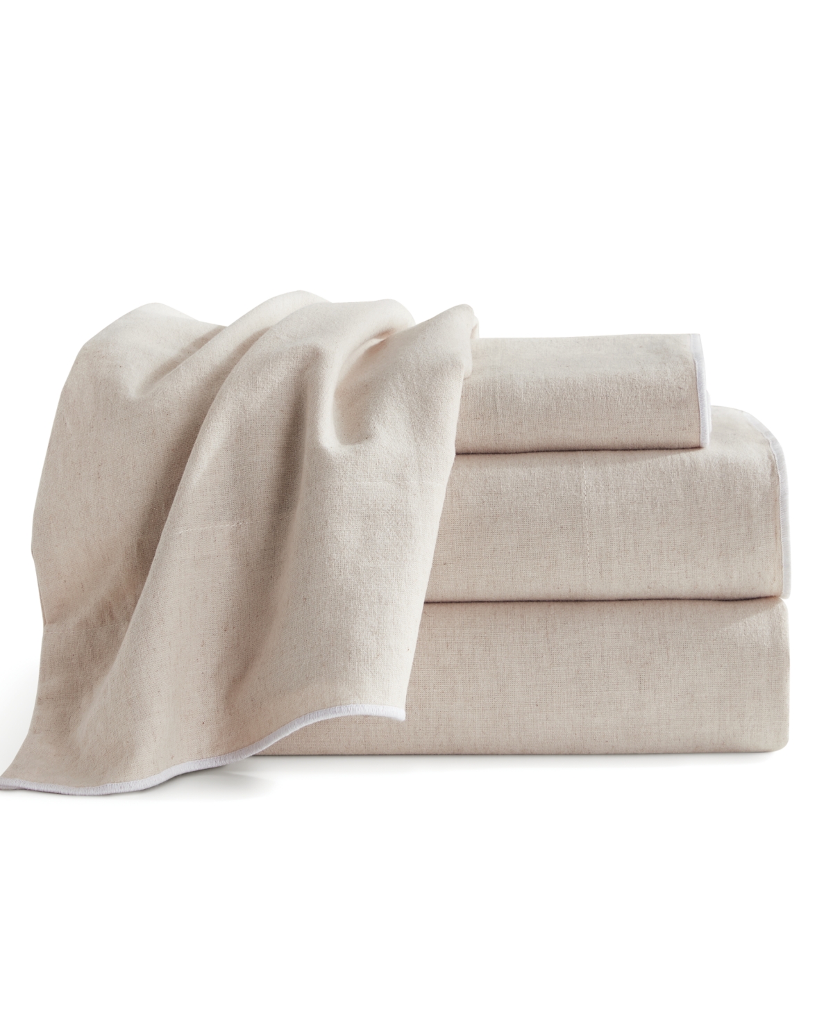 Click here for Dkny Pure Washed Linen Cotton 4-Pc. Sheet Set  Que... prices