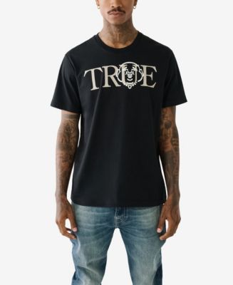 True Religion Men's True Face Short Sleeve T-shirt - Macy's