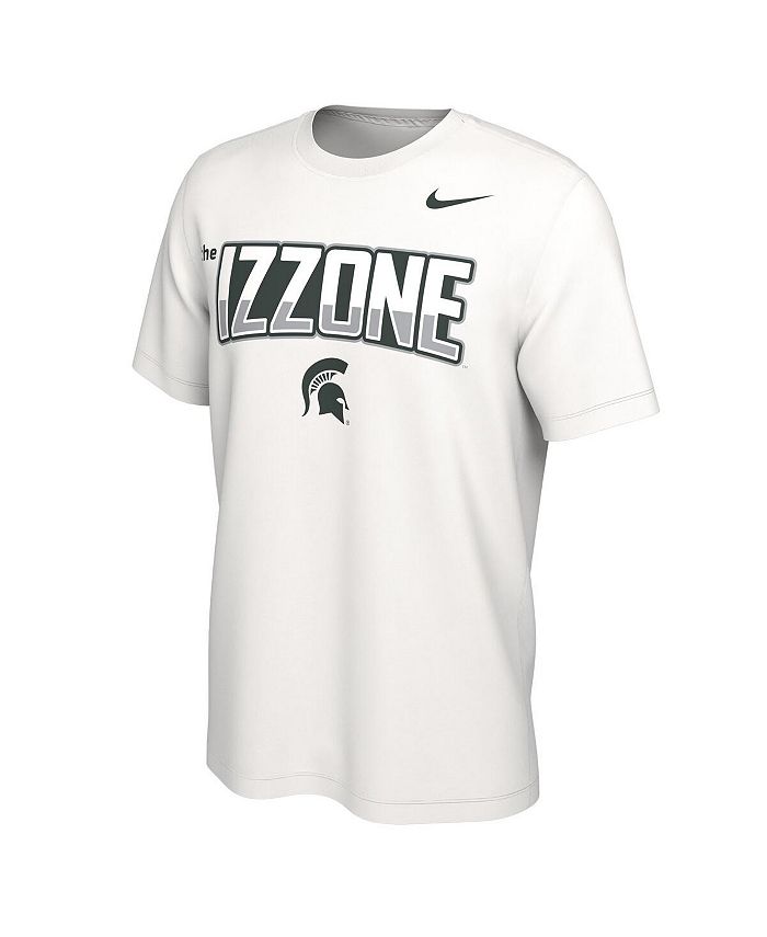 Nike Men's White Michigan State Spartans 125th Anniversary The Izzone T ...