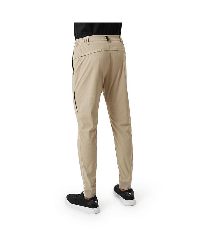 DKNY Men's Fred Stretch Nylon Tech Pants - Macy's