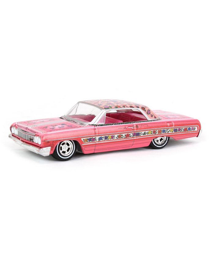 Greenlight 1/64 1964 Chevrolet Impala Low-rider, Gypsy Rose, California ...