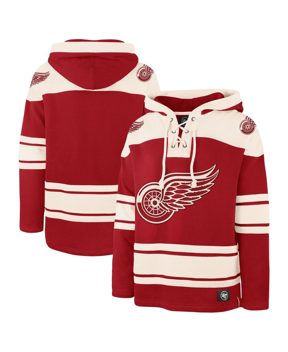 Click here for Mens 47 Brand Red Detroit Red Wings Big and Tall S... prices